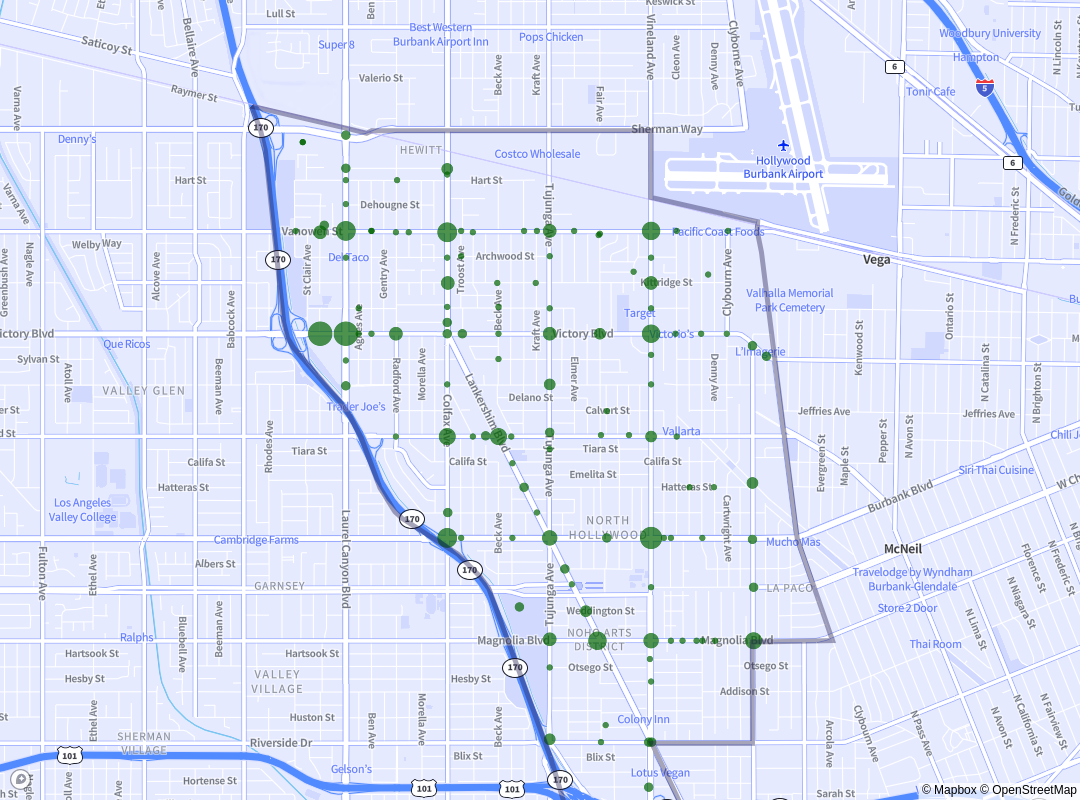 Los Angeles’ Most Dangerous Intersections